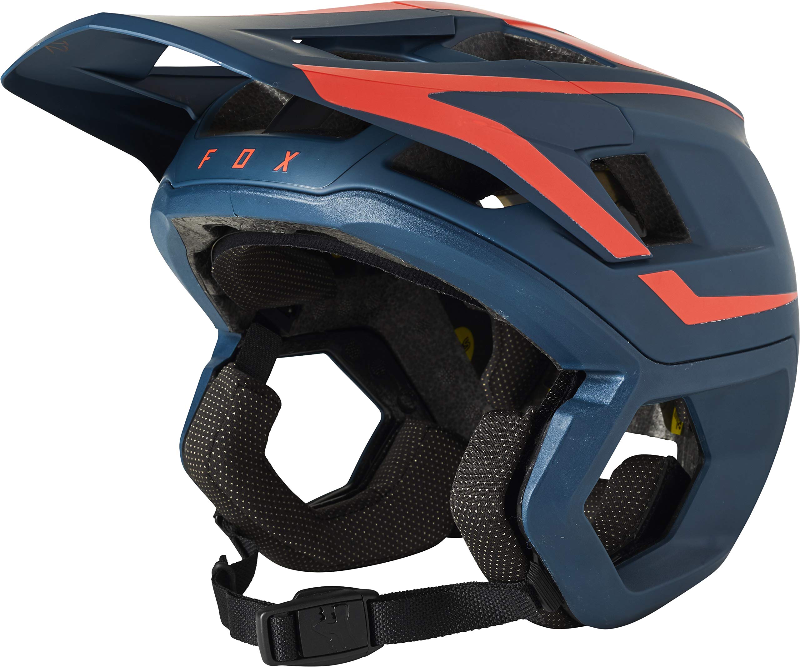 Fox RacingmensDROPFRAME PRO Mountain Biking HELMETDark Indigo - Dark INDIGOMedium