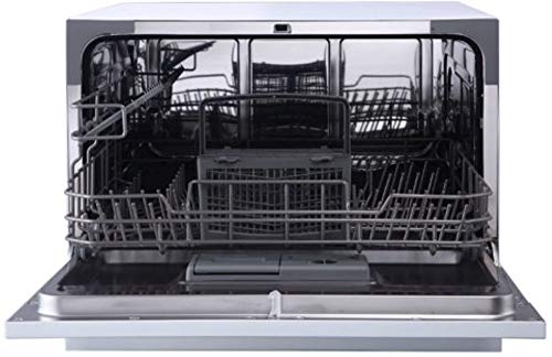 Whynter CDW-6831WES 6 Place Setting LED, White Countertop Portable Dishwasher