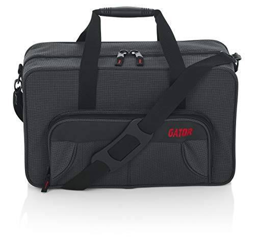Gator Cases Lightweight Polyfoam Cornet Case with Removable Strap and Rubber Interlocking Carry Handle (GL-CORNET-A)