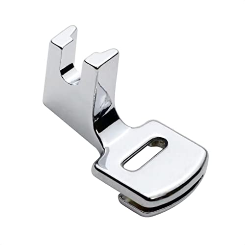 TISEKER Shirring Gathering Presser Foot Fits for All Low Shank Singer, Brother, Janome, Babylock, Euro-Pro, White, Kenmore, Juki, Viking, New Home, Simplicity, Elna Sewing Machine