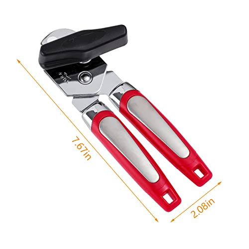 Manual Can Opener for Kitchen, Safety Can Opener Smooth Edge, Gift for Mother, Father, Housewife