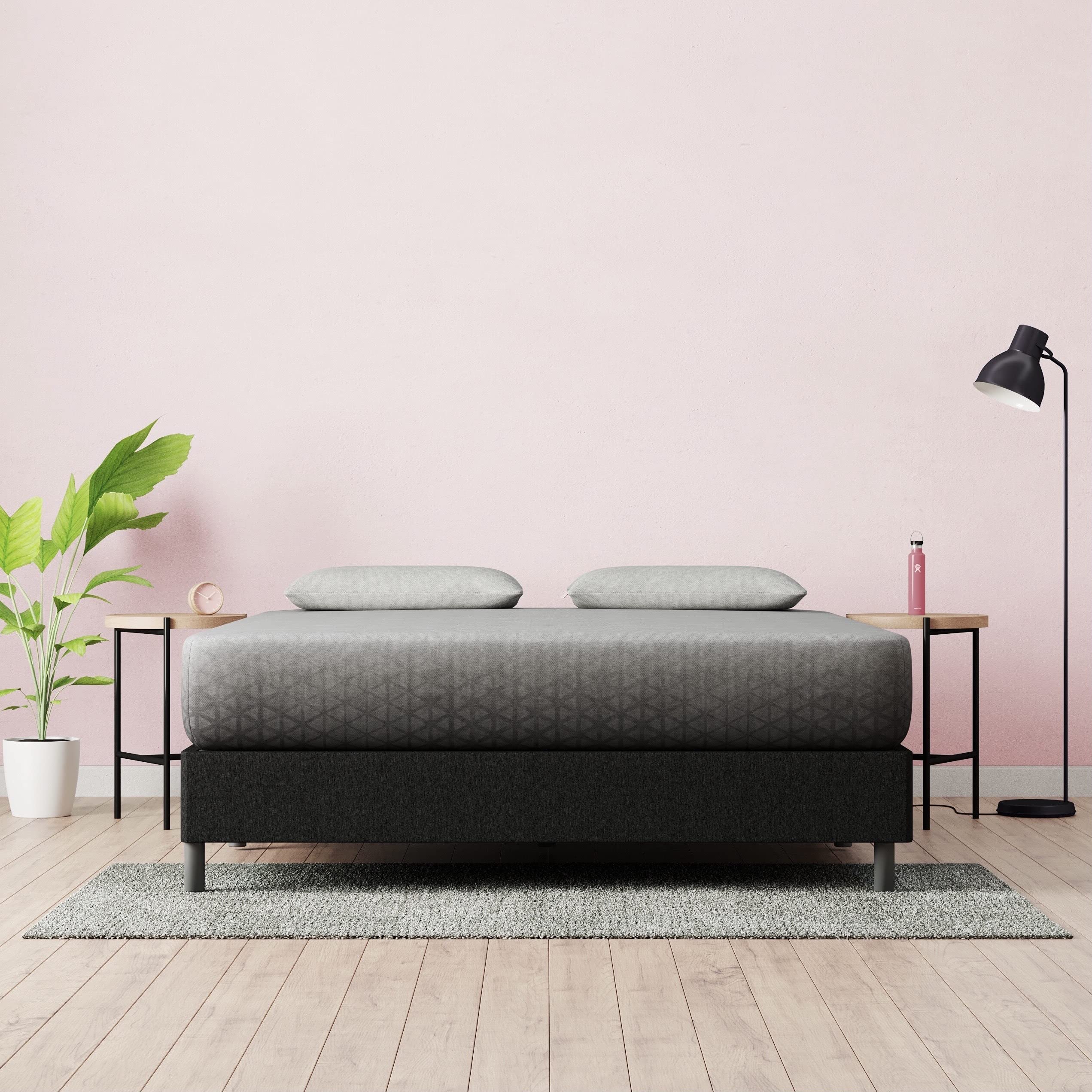 Zoma Start King Mattress, 10" Inch Memory Foam King Bed Mattress in a Box with CertiPUR-US Certified Foam for a Supportive & Cooler Sleep, Medium-Soft Feel, Fiberglass Free Mattresses | Made in USA