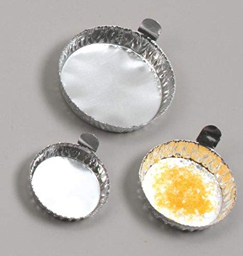 Weighing Boats,W-B57-AL-500, Aluminum, 57mm, Medium, with Handle, Pack of 500
