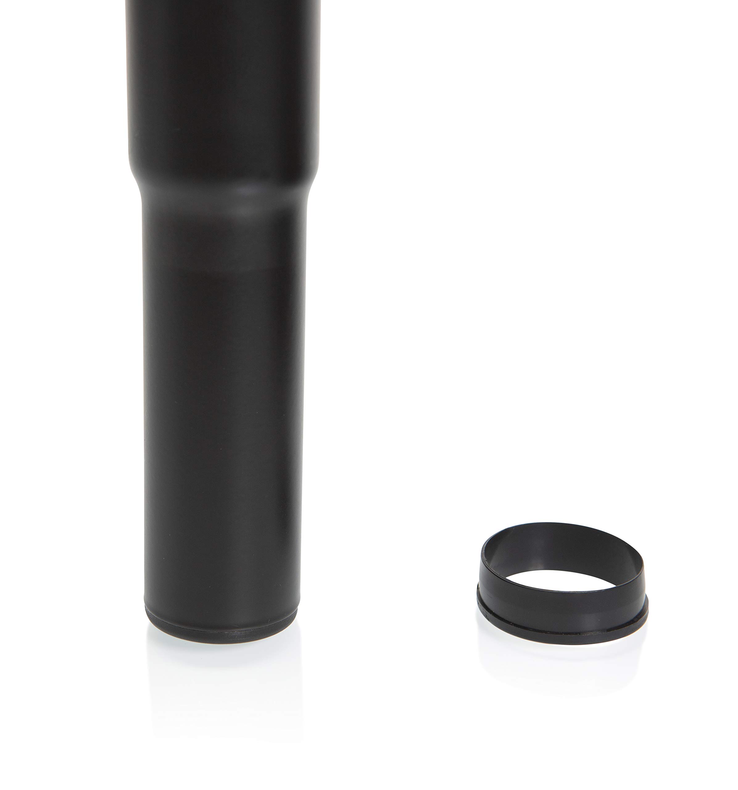 Gator Frameworks Standard Subwoofer Speaker Pole Mount with Adjustable Height (GFW-SPK-SUB60),Black