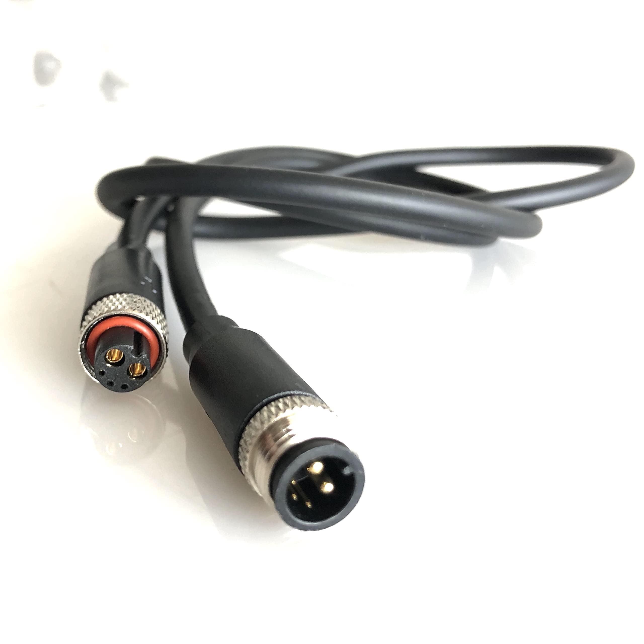 Higo L513 Electric Bicycle Battery Connector Male Female Extension Cable L=1000mm