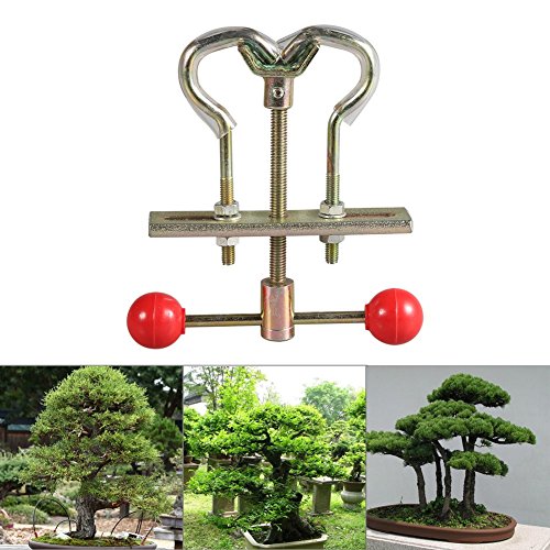 MIGONG Branch Bender Tool, Alloy Steel Tree Limb Spreaders The Trees Branch Modulator Trunk Lopper Regulator Bending The Branches Bonsai Tools 11x10.1Cm