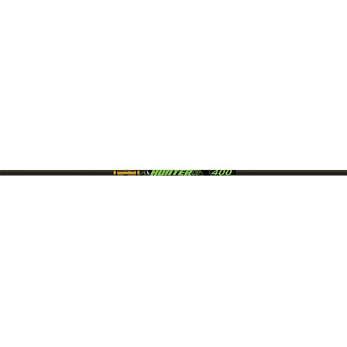 Gold Tip Hunter XT Arrow Shafts (Pack of 12), Black, 300