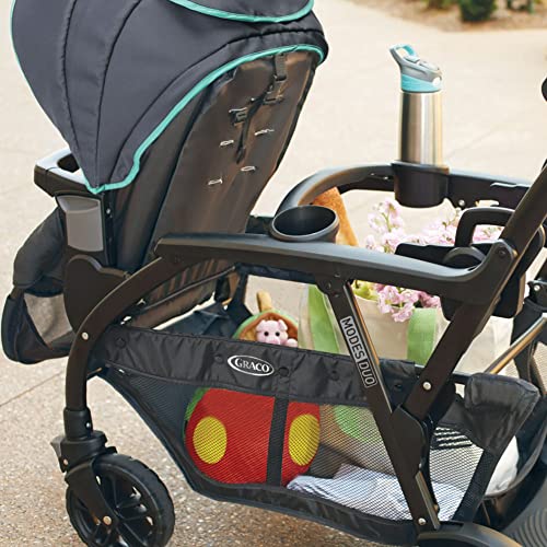 Graco Modes Duo Double Stroller | 27 Riding Options for 2 Kids, Balancing Act