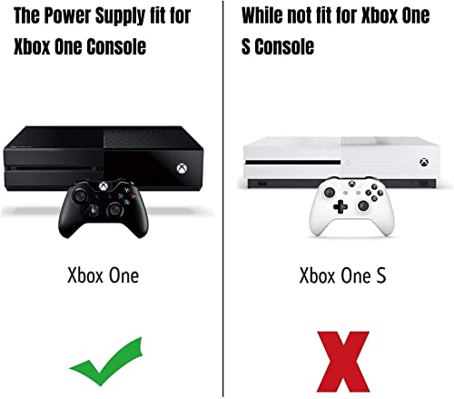 Power Supply for Xbox One, YUDEG AC Adapter Replacement Charger Brick Power Supply for Xbox One