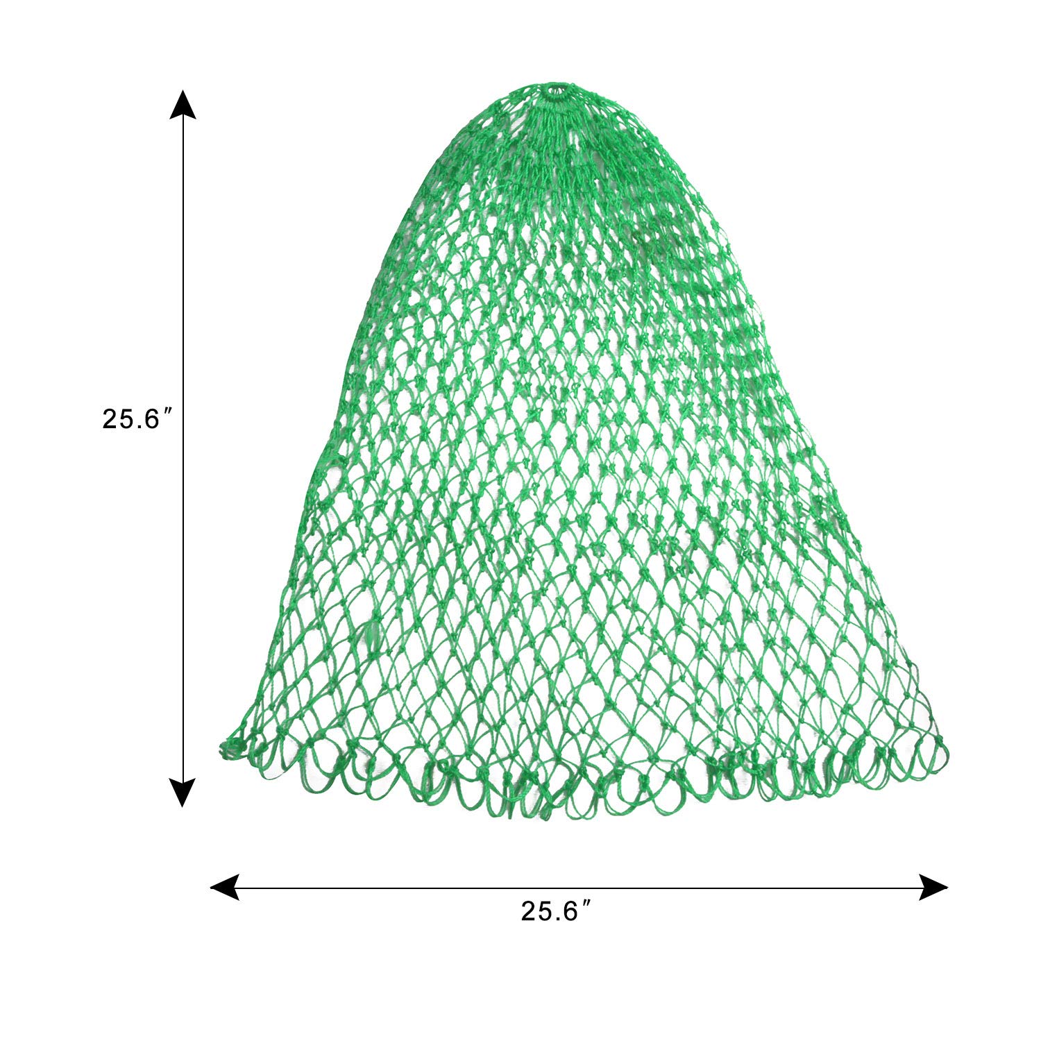 GOLD SHARKING Foldable Replacement net Replacement Fishing Landing nets Replacement net Bag Load chum Bag (S)