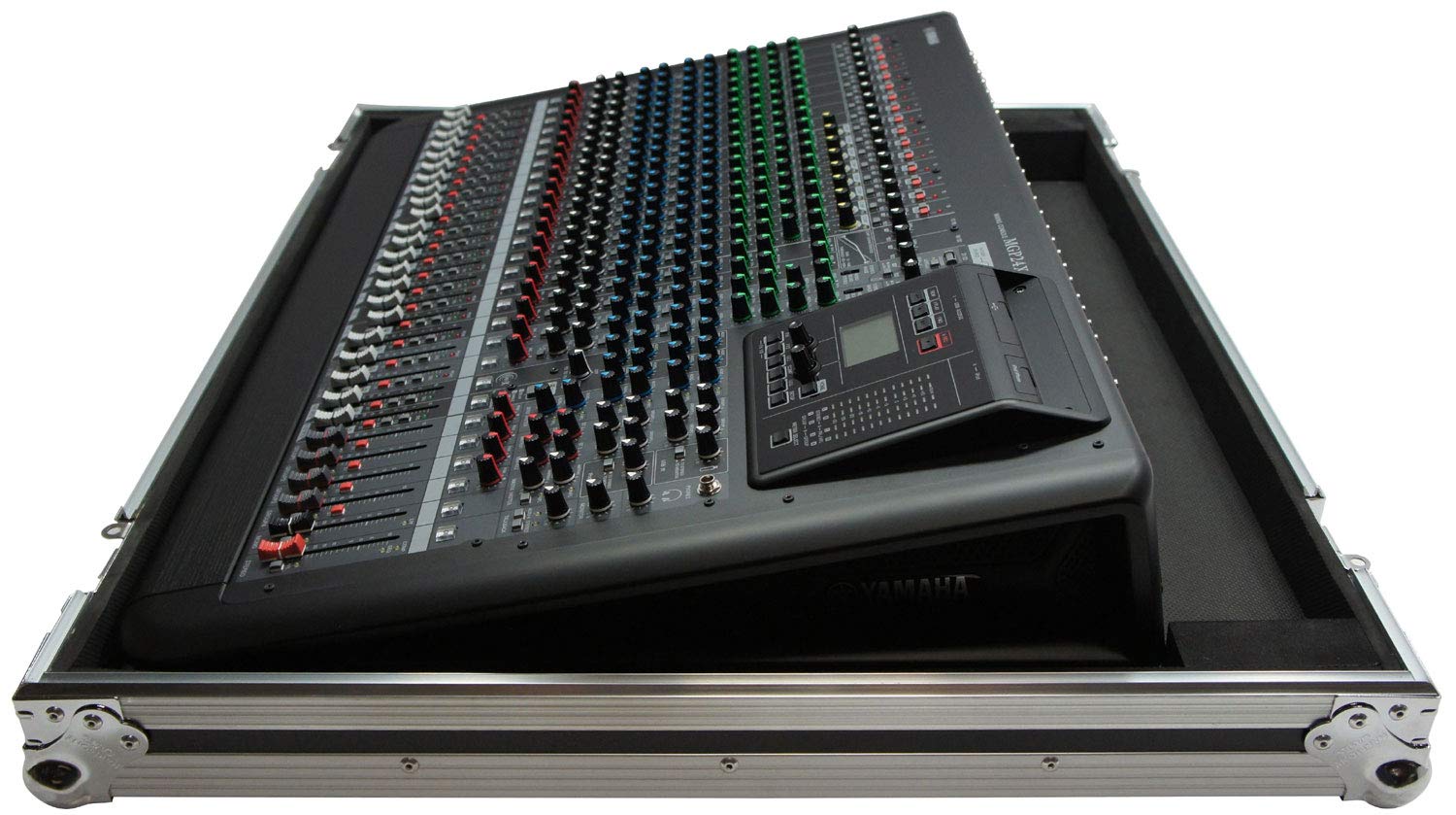 Harmony Audio HCMGP24 Flight Transport Road Custom Case Compatible with Yamaha MGP24X Mixer