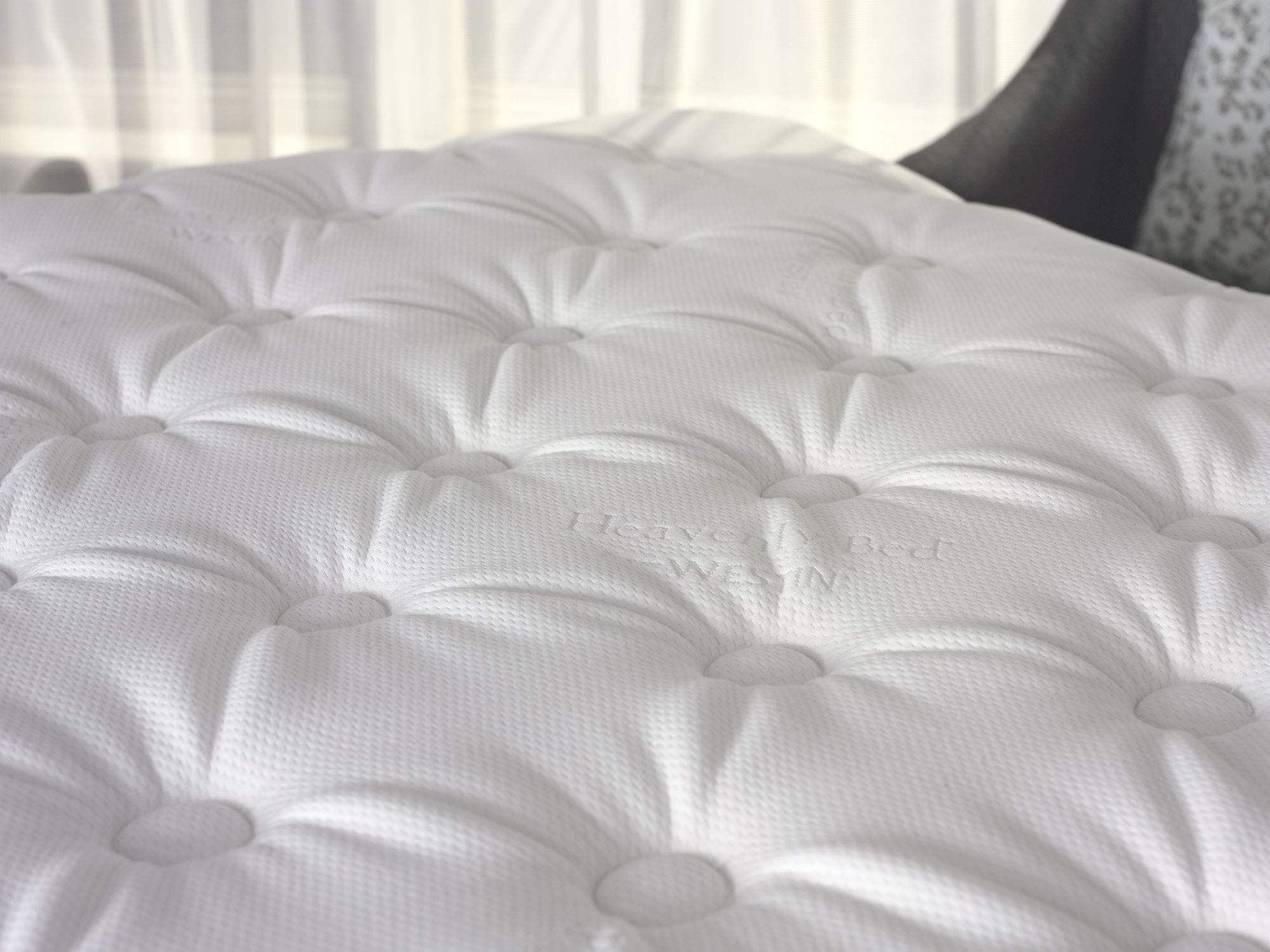 Westin Exclusive Heavenly Bed - 14" Pocket Coil Mattress with Quilted Pillow Sewed on top - Mattress Only - Queen