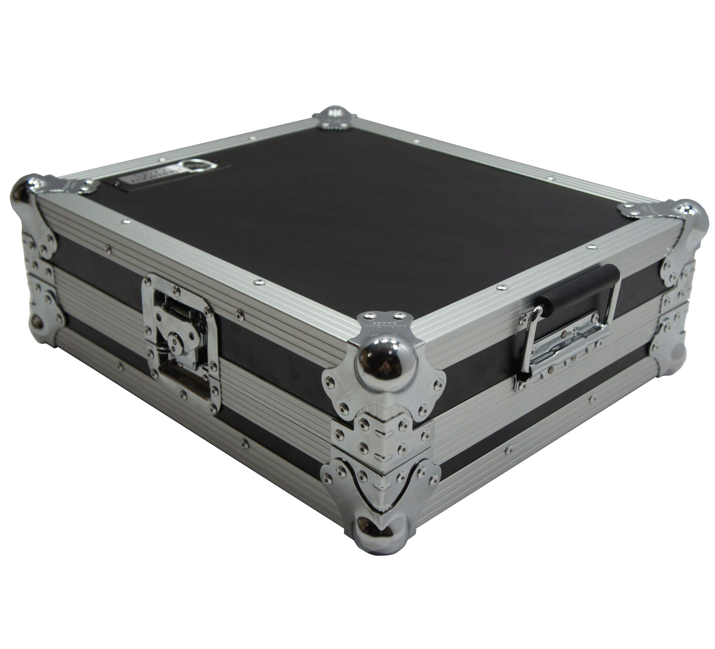 Harmony Audio HCPROFX12V2 Flight Transport Road Custom Case Compatible with Mackie PROFX12 Mixer