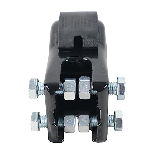 Shocker Hitch HD Trailer Coupler 2-5/16" Ball - Channel Mount - 21,000 lbs