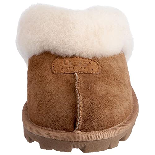 UGG Women's Coquette Slipper, Chestnut, 9