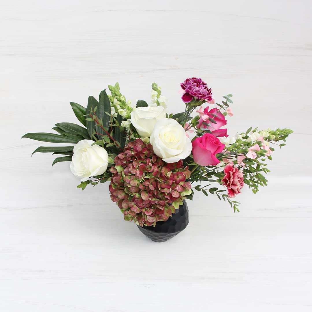 Gift 3 Months of Fresh Flower Bouquets. 20-25 SEASONAL Mixed Flower Varieties, Signature Box Each Delivery.