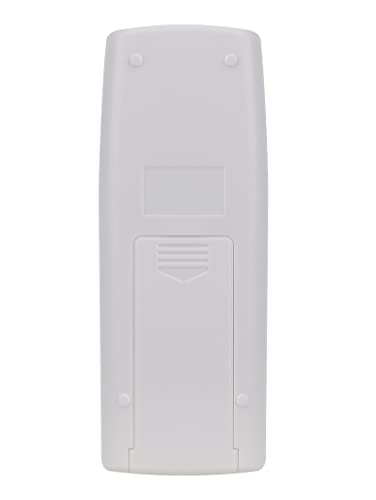Replace Remote Control Compatible with GE Rome Air Conditioner YK4EA YK4EB YK4EB1 WJ26X10242 WJ01X10348 AEM14ASL1 AEM14 AEM18 AEH18DL AEM14AMM1 AEM18DK AEM18DKG1 AEM18DL AEM18DLG1 AEM18DM AEM18DMG1
