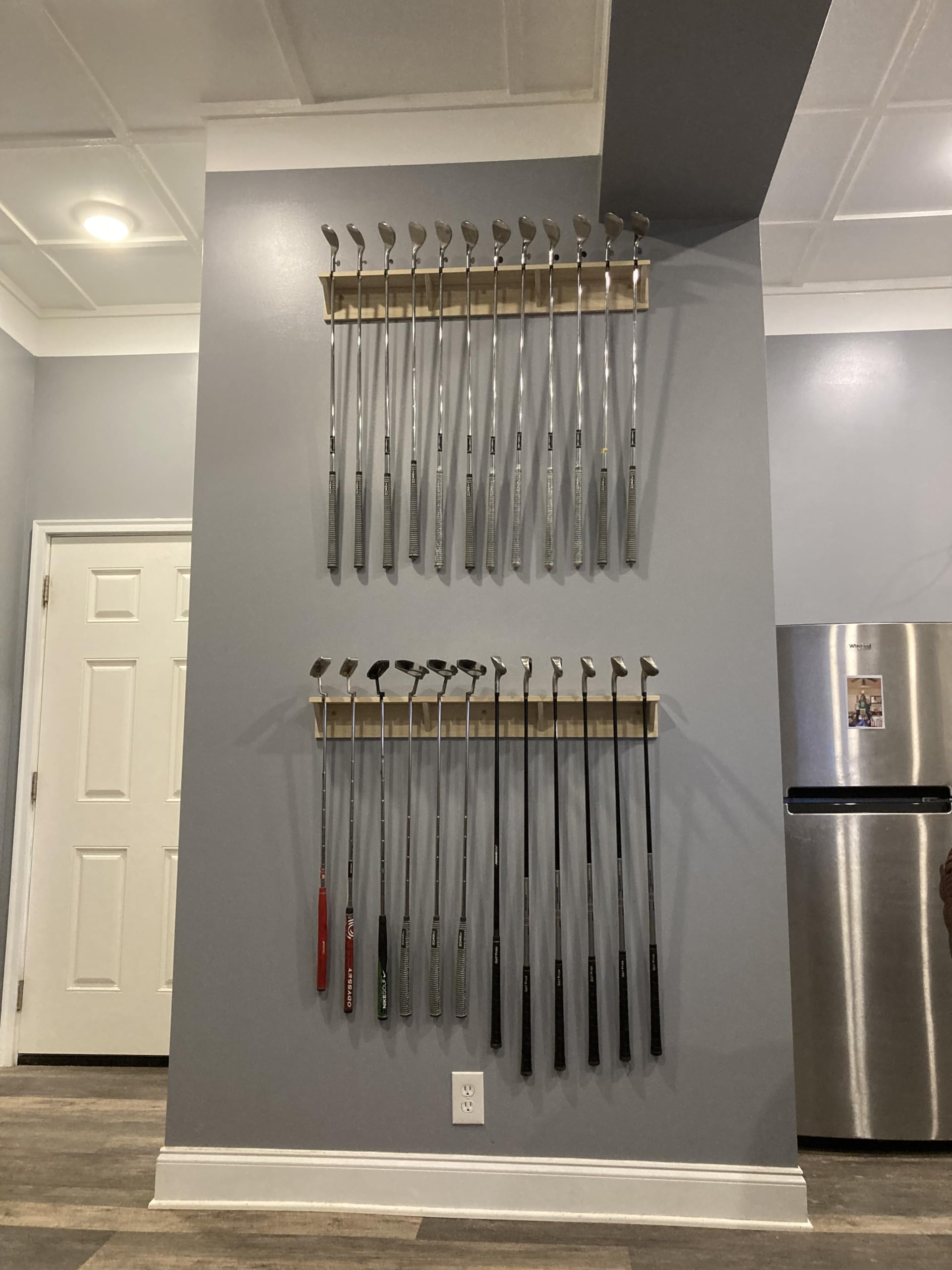 Golf Club Display Rack 12 Club Holder