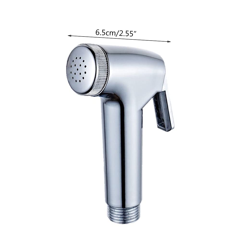 Universal Handheld Bidet Sprayer Set Bathroom Faucet Sprayer Cleaning Sets for Toilet-Adjustable Water Pressure Control Portable Bidet Sprayer for Toilet