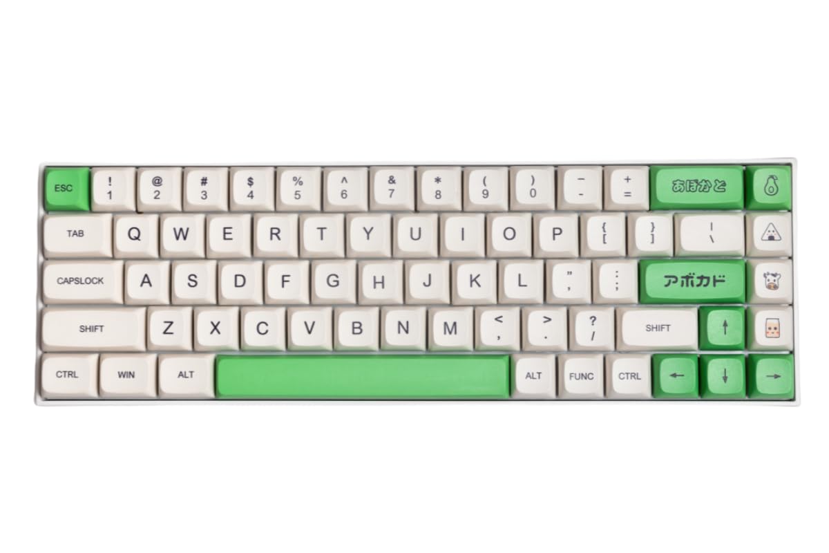 ZMX Custom Keycaps Set,PBT Dye Sublimation XDA Profile 137 Keys Full Size Keycap for Cherry Gateron MX Switch Mechanical Gaming Keyboard Accessory DIY Cute Keycap for Gift