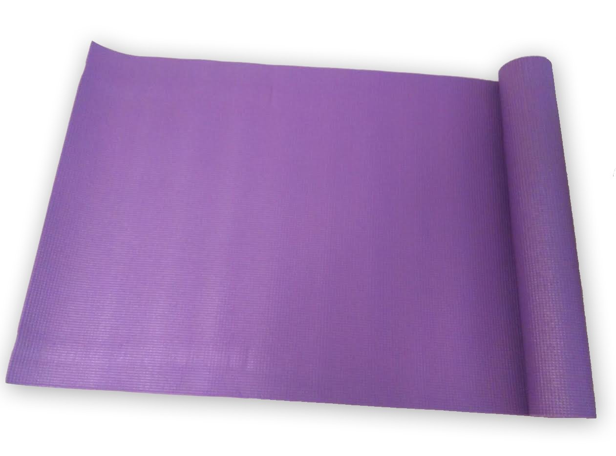 Golden Days 1/4 Inch Yoga and Exercise Mat with Carrying Strap