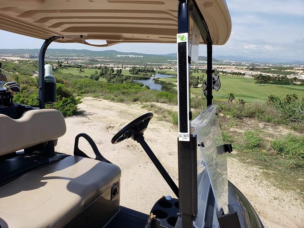 Golf Mate Caddie | Golf Glove Dryer | Removable Cart Accessory (Range Finder Option)