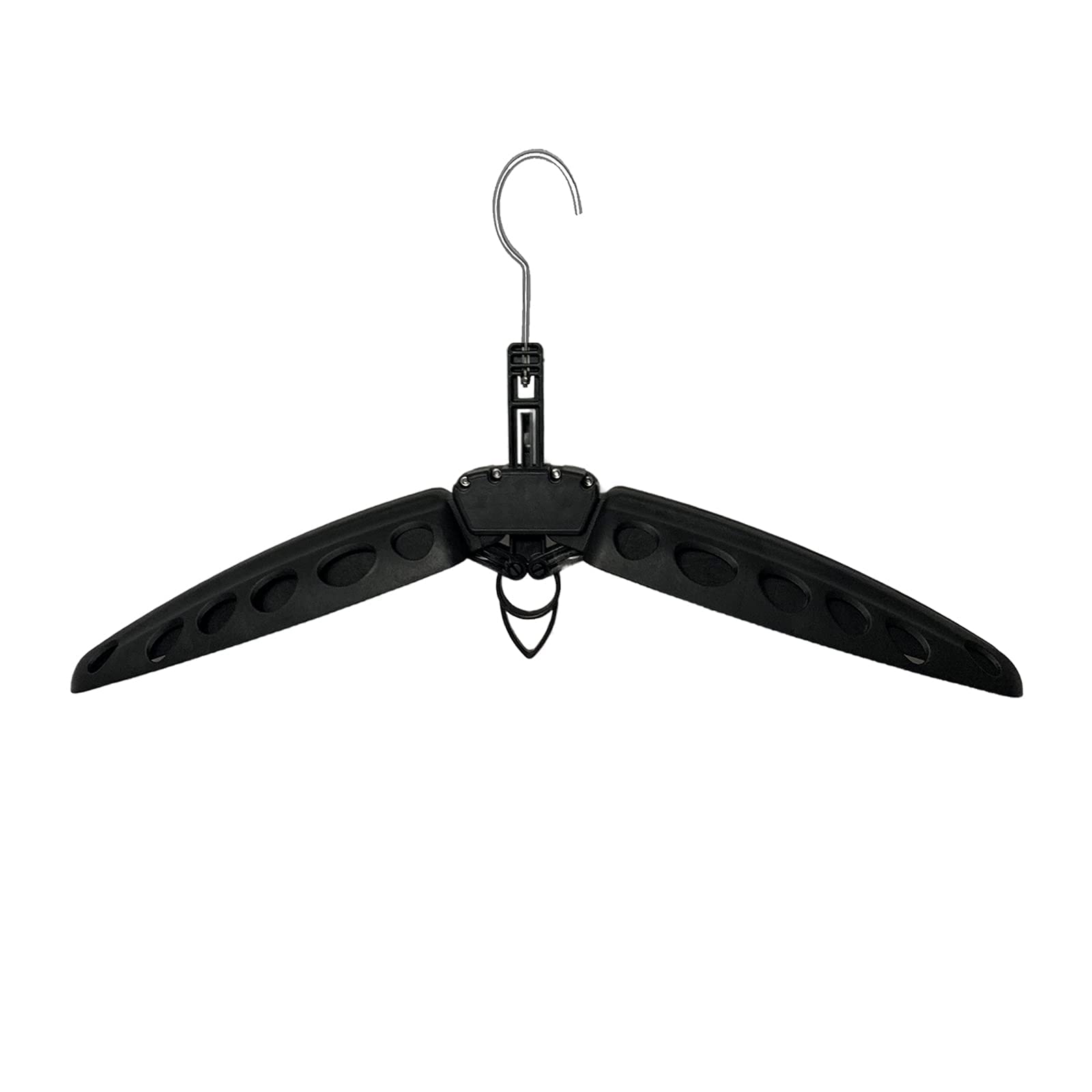 HIELIM Foldable Wetsuit Hanger Wetsuit Hanger Dryer Suit Jacket Hanger for Snorkeling Diving Surfing Wetsuit 1 pc
