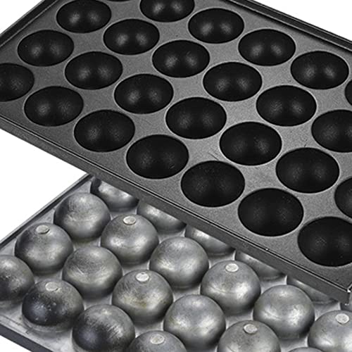 SiaBiced Meatball Grill Pan Cooking Baking Tools Gadgets Takoyaki Ball Maker for