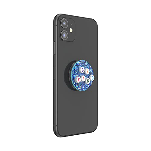 PopSockets Phone Grip with Expanding Kickstand, Graphic PopGrip - Alphabet Soup Be Kind