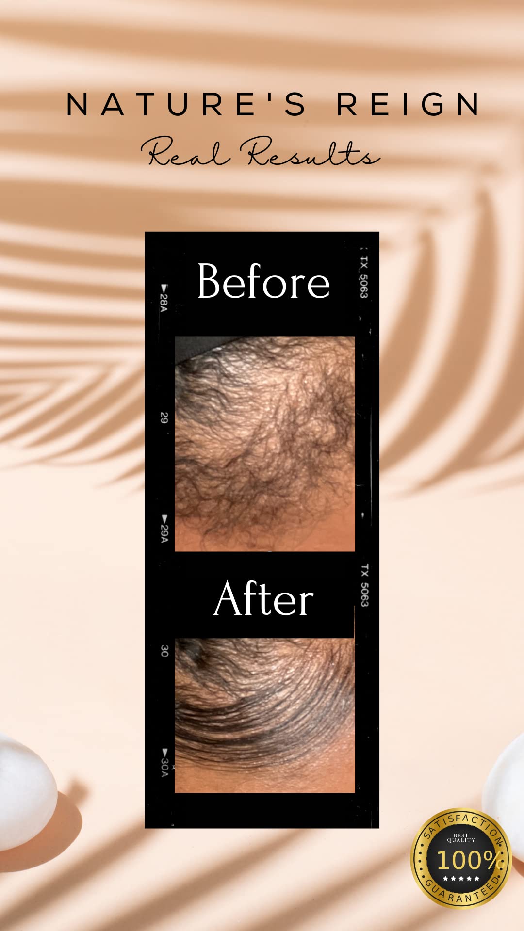 Premium Grade Edge Control- 5oz.- Strong Hold, for 4c hair, adults and kids, No flaking, Non-Greasy (Mango)