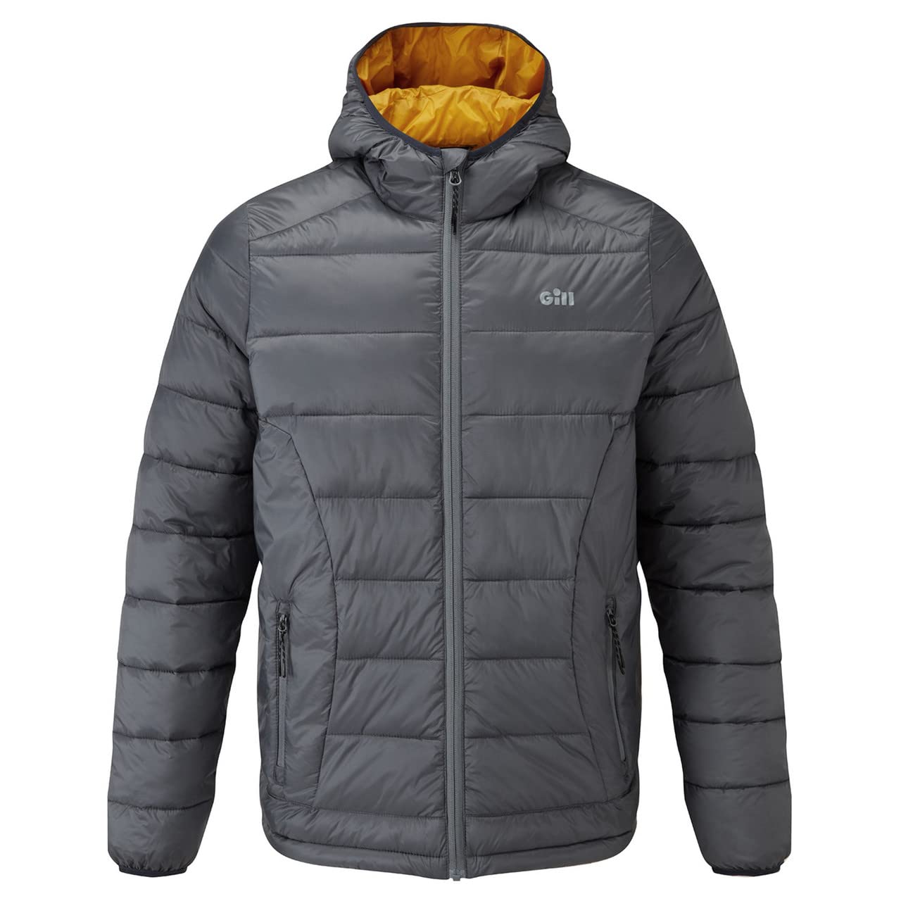 Gill Men's Sport Jacket, Ash, L