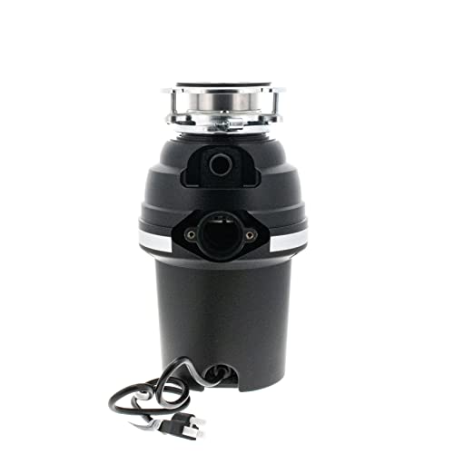 Mountain Plumbing MT888-3CFWD3B MT888-3CFWD3B-3-Bolt Mount 1 1/4 HP Disposer, Grey