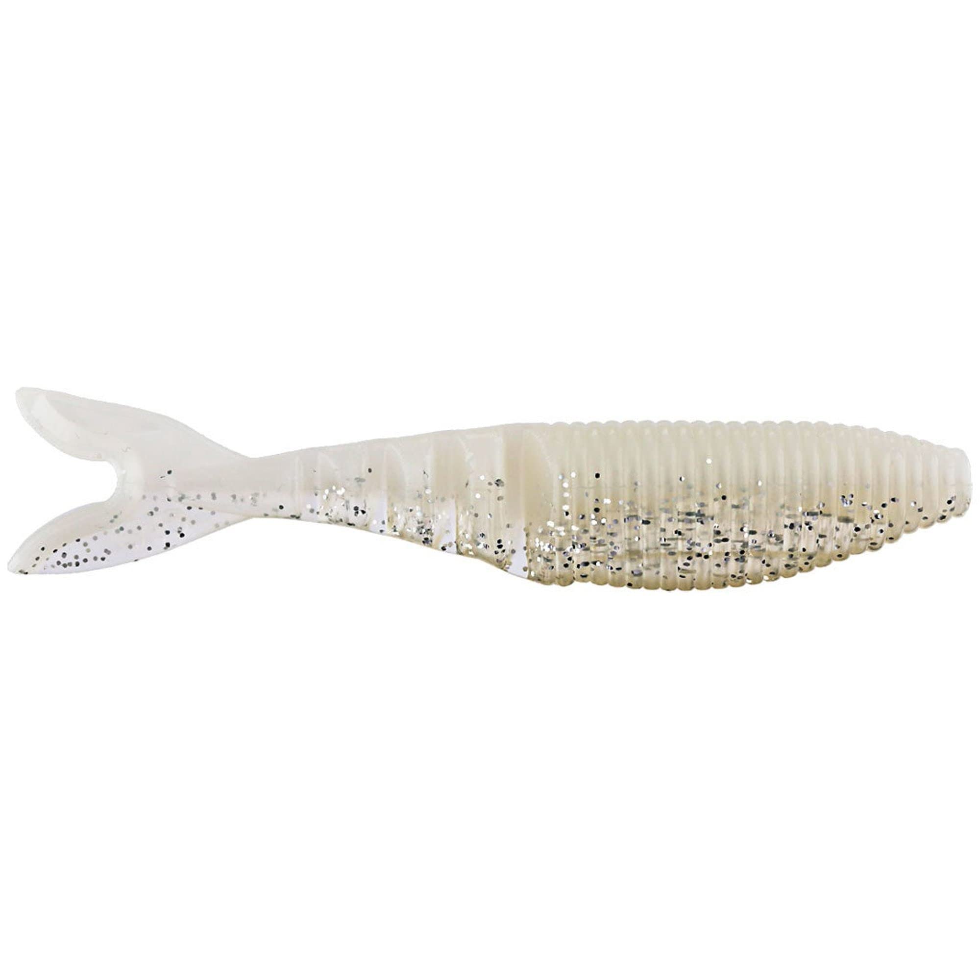 Gary Yamamoto Zako 4" Multi-Use Soft Plastic Fishing Angling Swimbait Lure Designed to Mimic Bluegill or Shad - 6 Pack, Sight Flash