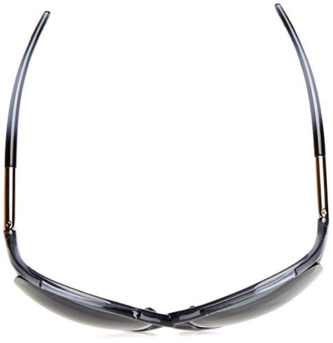 Tom Ford Women's FT0009 Sunglasses, Dark Grey