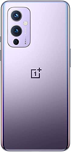 OnePlus 9 Winter Mist, LE2117 5G T-Mobile Unlocked, 8GB RAM+128GB Storage (Renewed)