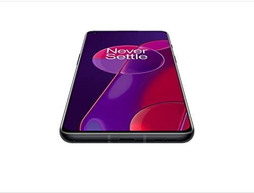 OnePlus 9RT 5G Dual MT2110 128GB 8GB RAM Factory Unlocked (GSM Only | No CDMA - not Compatible with Verizon/Sprint) Global ROM | Google Play Installed - Black
