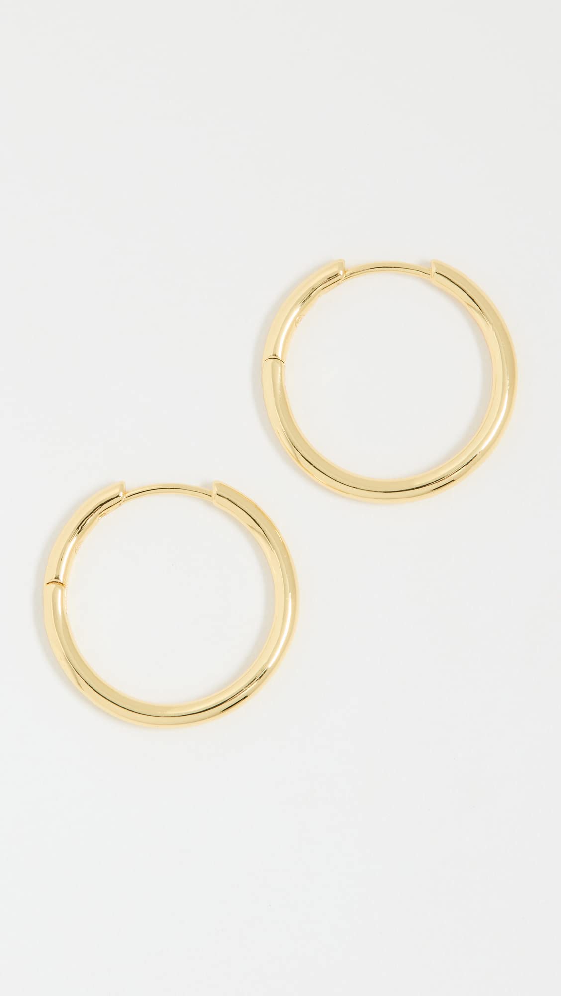 Gorjana Women's Sloane Hoops, Gold, One Size