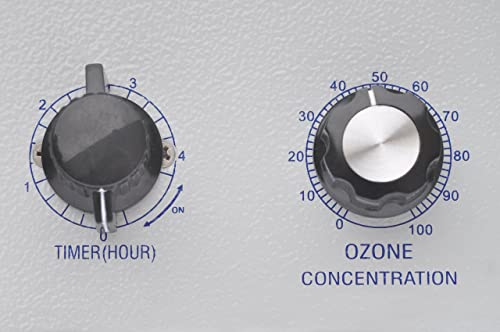 MP-3000 Ozone Generator, Light-Duty Ozonator, for Water-use with optional oxygen Hookup, up to 3000 mg/hr, with Timer Function