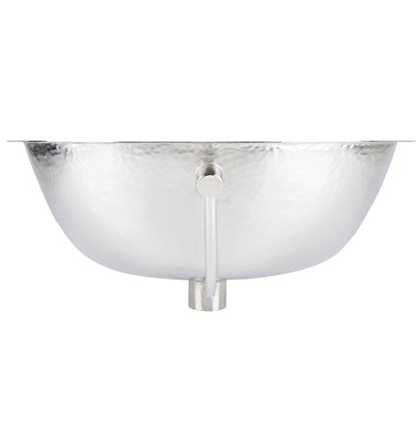 Thompson Traders BOU-1915BRN Hammered Nickel Farley Bath Sink