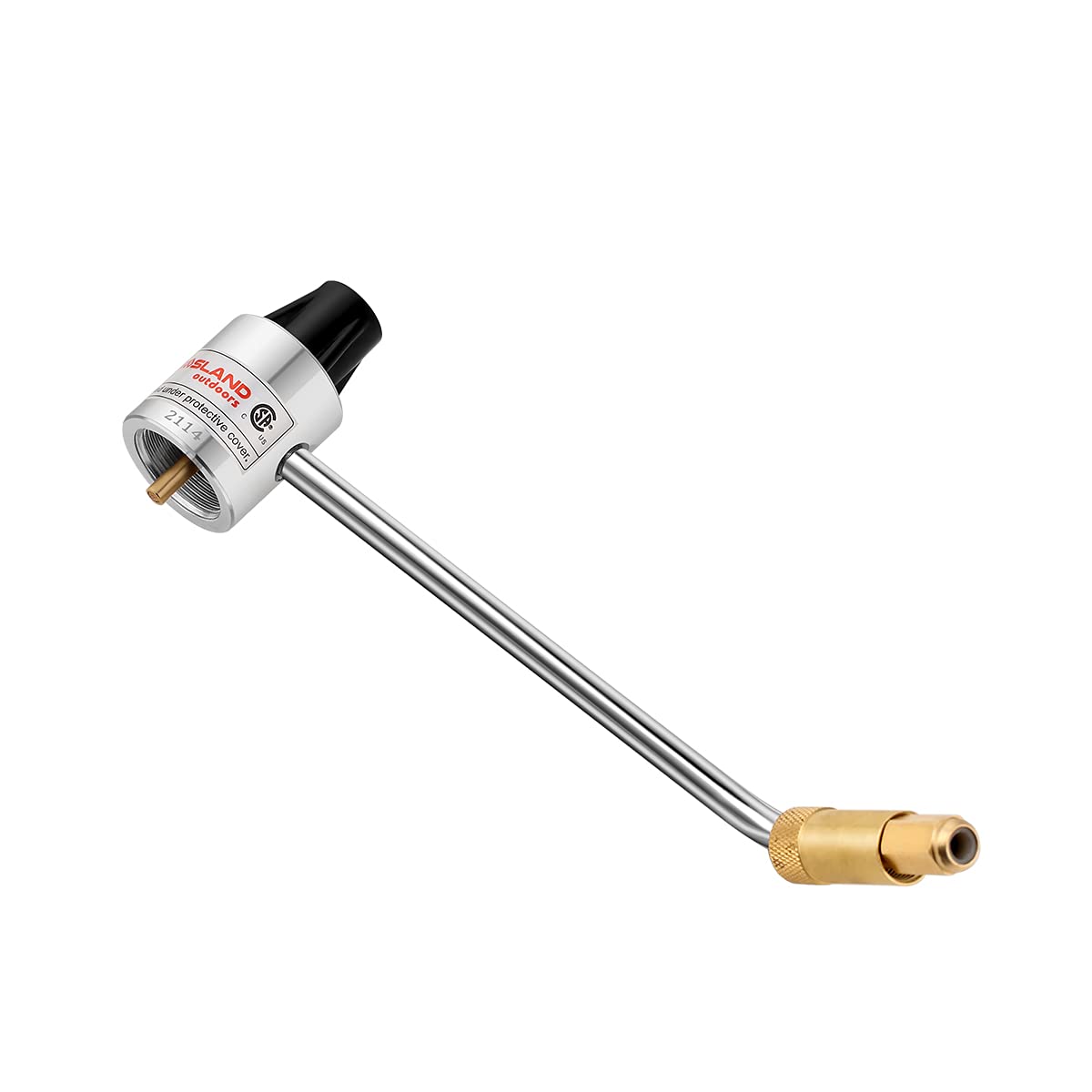 GASLAND Gas Stove Regulator, Replacement Parts for Coleman Portable Propane Stoves with Gas Pressure Issues, Camping Stove Connector Fitting for 1 LB Propane Fuel Cylinder