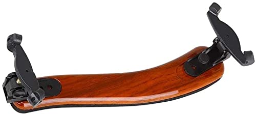 Jiayouy Violin Shoulder Rest for 1/2 1/4 1/8 Size Adjustable and Collapsible Feet with Foam Padding Support