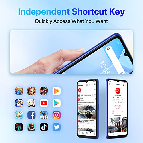 UMIDIGI Power 5S(4+32GB) Unlocked Cell Phone, 6.53" Full Screen, 6150mAh Battery Android Phone, Global Version Dual 4G Volte SmartphonesâŚ