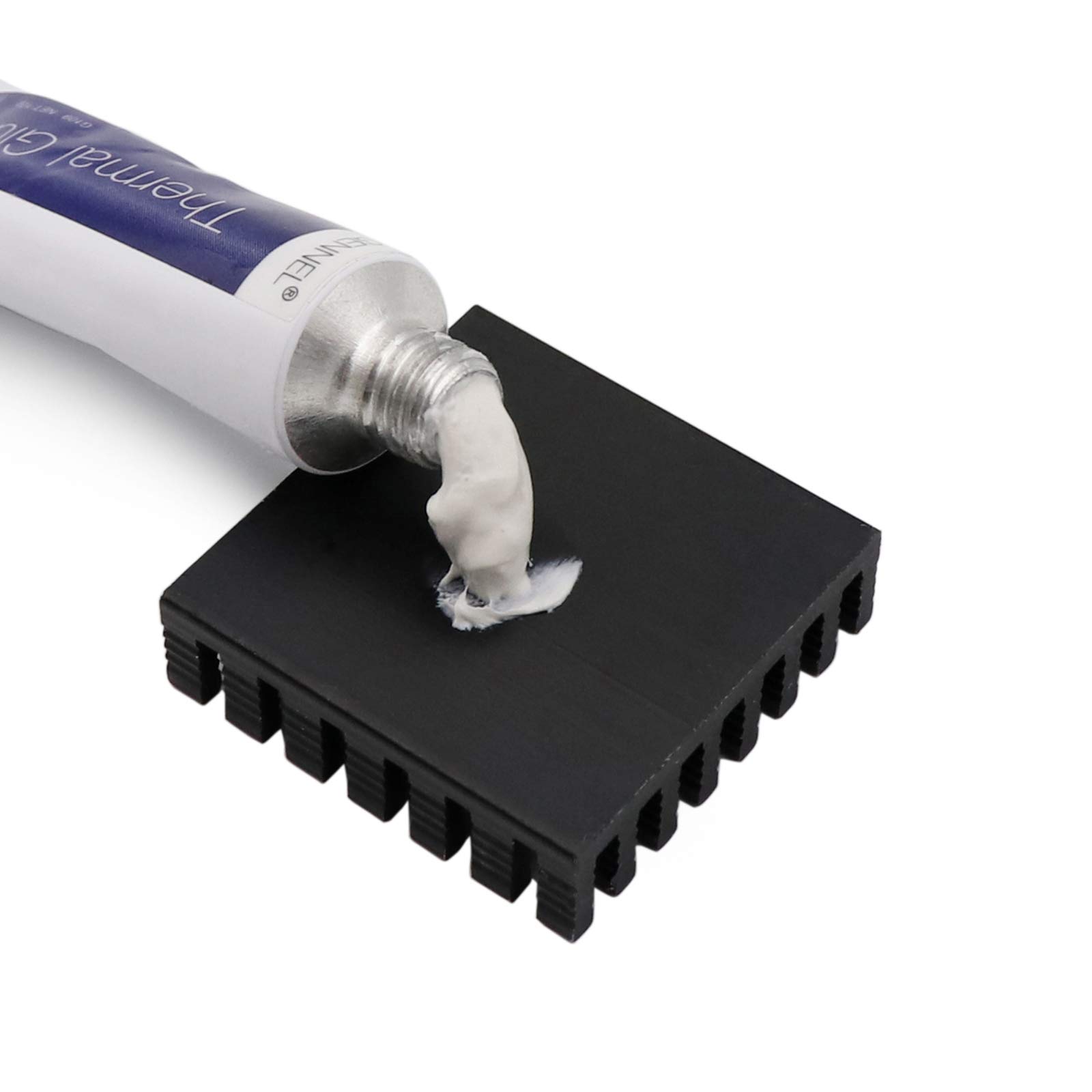 GENNEL 10g Thermal Conductive Glue, Heatsink Glue, Thermal Adhesive for 3D Printer, LED, PC and Various Electronic Components That Need to Be Bonded - G109