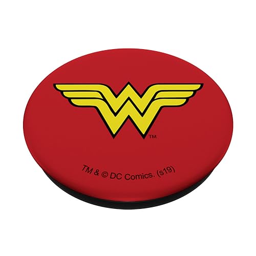 Wonder Woman Classic Logo PopSockets Standard PopGrip