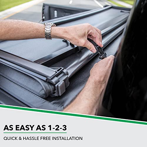 Gator ETX Soft Tri-Fold Truck Bed Tonneau Cover | 59304 | Fits 2004 - 2008 Ford F-150 5' 6" Bed (66")