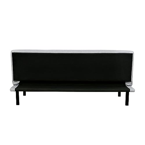 Serta Marcel Convertible Sofa Sofabed, Light Gray