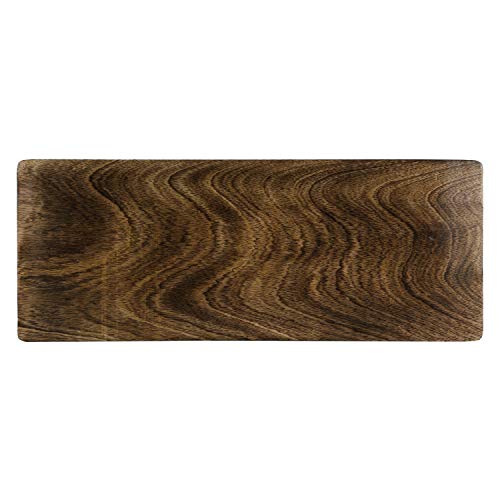 Wood party serving platter cheese board tray wine crackers meat 20 inch by 8 inch