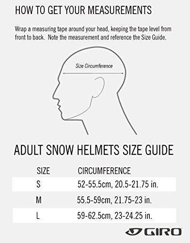 Giro Grid Spherical Ski Helmet - Snowboard Helmet for Men & Women - Metallic Coal/Tan - M (55.5-59cm)
