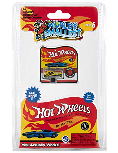 Worlds Smallest Hot Wheels Series 6, Red, 527