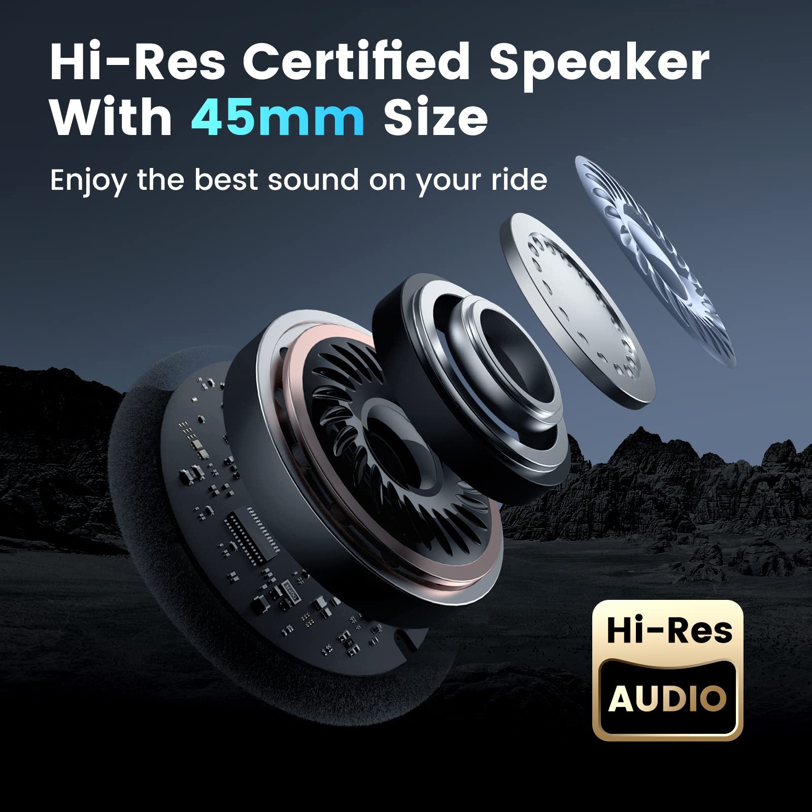 FreedConn Motorcycle Bluetooth Headset with【2K】 Camera [360°Shooting][Upgraded Night Vision][Hi-Res Audio], 2-8 Riders 1500M Motorcycle Communication Systems-128G TF Card, 2000mAh/Music Share/IP65